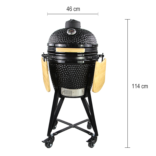 TOPQ 18 inch kamado grill - Buy TOPQ 18 inch kamado grill, 18 inch ...